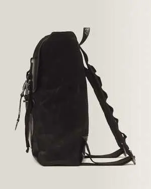 Dr. Martens Utility Waxed Canvas And Leather Backpack