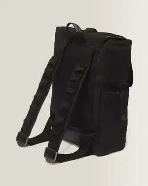 Dr. Martens Utility Waxed Canvas And Leather Backpack