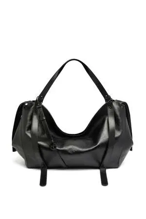 DIESEL® D-one-duffle Bag In Leather