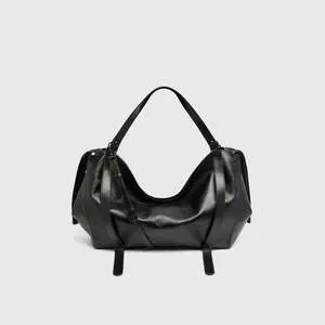 DIESEL® D-one Leather Duffle Bag