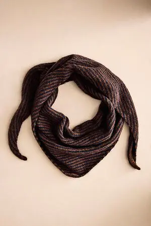 Terrain Fringe Scarves