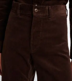 Polo Ralph Lauren Cotton Corduroy Flared Trousers