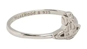 VIVIENNE WESTWOOD Oslo Ring - Platinum