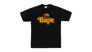 A BATHING APE Baby Milo Sleep On T-shirt - Black