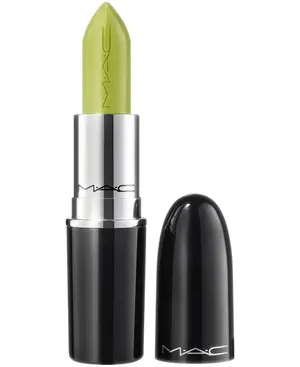 MAC COSMETICS Lustreglass Sheer-shine Lipstick Lil Squirt