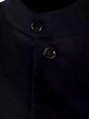 LARDINI Mandarin Collar Cashmere Jacket