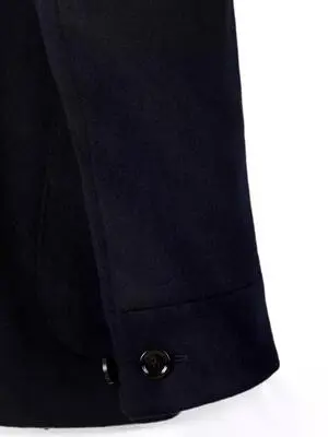 LARDINI Mandarin Collar Cashmere Jacket