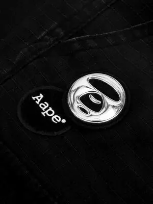 AAPE BY *A BATHING APE Moonface Cargo Shorts