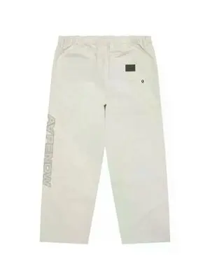 AAPE BY *A BATHING APE Relaxed Fit Jeans With Moonface Patch
