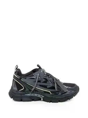 Off-White Be Right Back" Sneakers With Signature Arrows Motif - Black