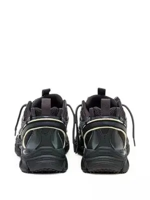 Off-White Be Right Back" Sneakers With Signature Arrows Motif - Black