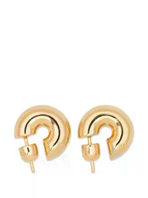 MARIA BLACK Prima Hoop Earrings - Gold