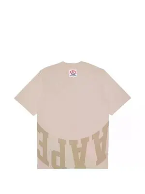 AAPE BY *A BATHING APE Moonface Embroidered T-shirt