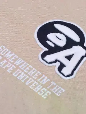 AAPE BY *A BATHING APE Moonface Embroidered T-shirt