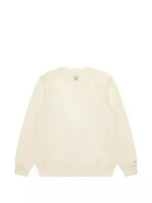 AAPE BY *A BATHING APE Moonface Heart-patch Sweatshirt
