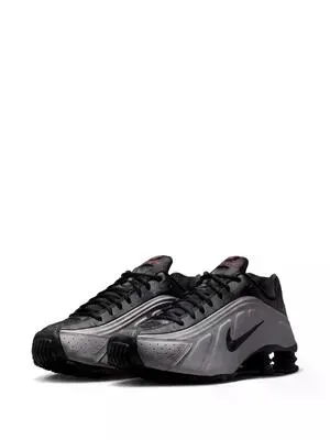 Nike Shox R4 Athletic Sneakers - Silver