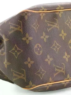 LOUIS VUITTON Batignolles Handbag Monogram Canvas Horizontal Tote Bag