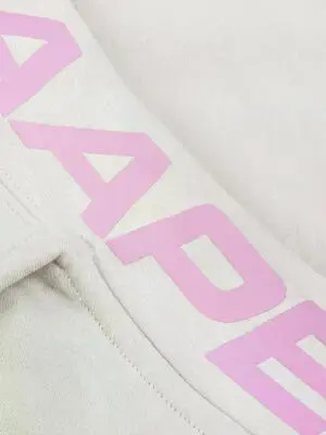 AAPE BY *A BATHING APE Logo-embossed Sweatshirt