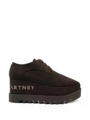 Stella McCartney Elyse Studded Derby Shoes