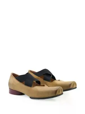 UMA WANG Leather Cross-strap Pumps