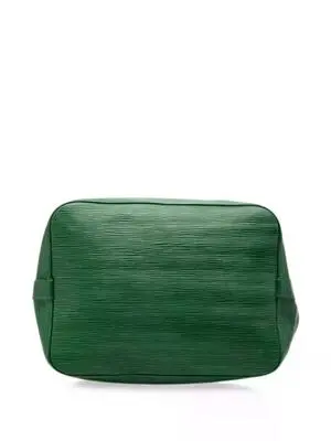 LOUIS VUITTON 1994 Epi Petit Bicolor Noe Bucket Bag
