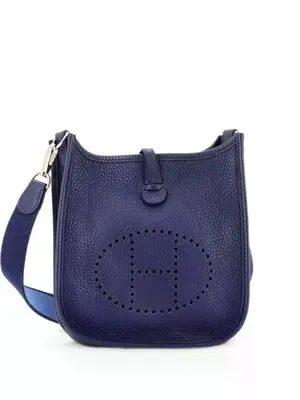 HERMÈS Evelyne Bag Gen Iii Clemence Tpm Crossbody Bag