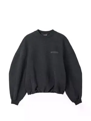 Jacquemus The Ruban Sweatshirt - Grey