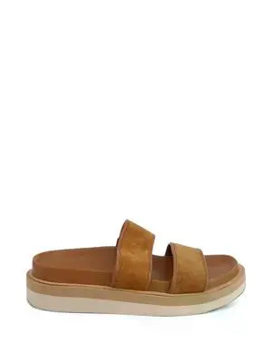 Vince Jenita Double-strap Slide Sandals