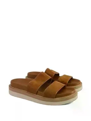 Vince Jenita Double-strap Slide Sandals