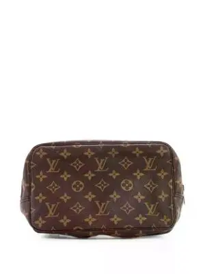 LOUIS VUITTON Toiletry Pouch Monogram Canvas 23