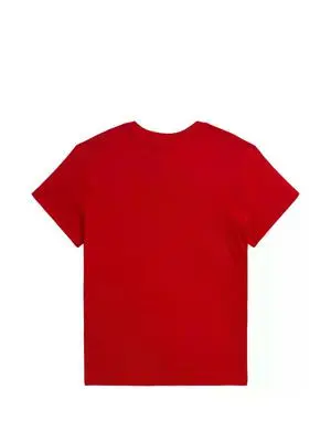 Polo Ralph Lauren Cotton T-shirt With Embroidered Pony Motif - Red