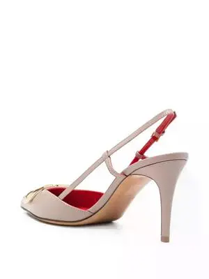 Valentino Garavani Vlogo Signature Slingback Pumps