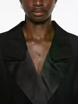 TWENTY FOURHAITCH Double-breasted Peak-lapel Jacket