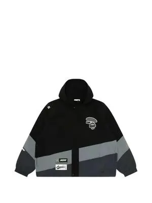 AAPE BY *A BATHING APE Moonface Hooded Jacket - Black