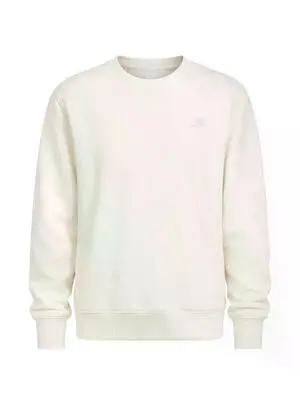 Nike Logo-embroidered Fleece Sweater