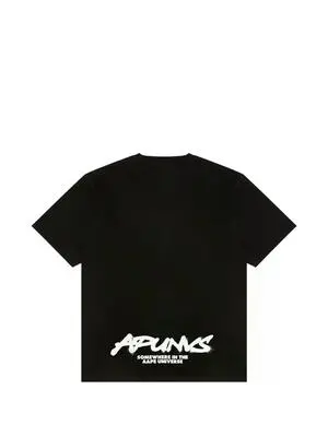 AAPE BY *A BATHING APE Moonface Logo-print T-shirt