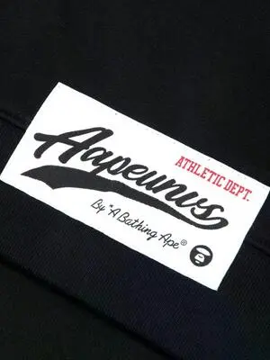 AAPE BY *A BATHING APE Moonface Raglan-sleeve Sweatshirt