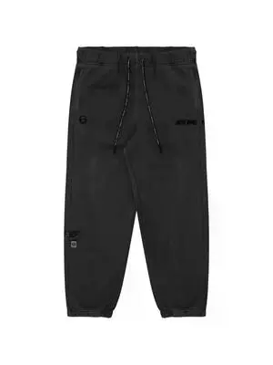 AAPE BY *A BATHING APE Moonface Track Pants - Black