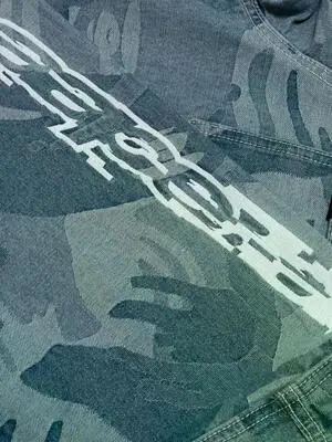 AAPE BY *A BATHING APE Moonface Camo-print Shirt