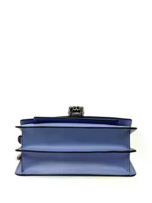 BVLGARI 2000-2026 Calfskin Serpenti Forever Crossbody Bag