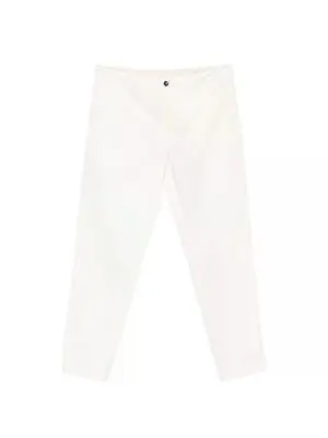 NINE:INTHE:MORNING Button-fastening Chinos - White