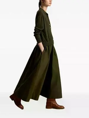 Polo Ralph Lauren Long Sleeve A-line Polo Dress