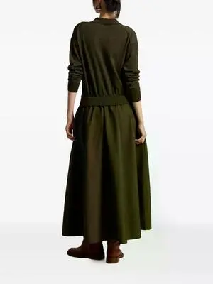 Polo Ralph Lauren Long Sleeve A-line Polo Dress