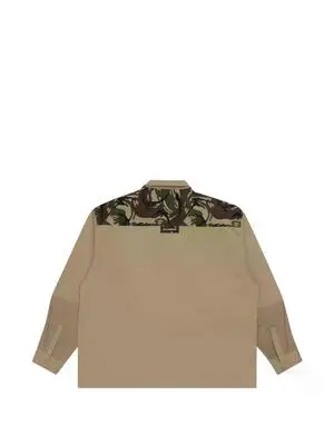 AAPE BY *A BATHING APE Moonface Military Shirt