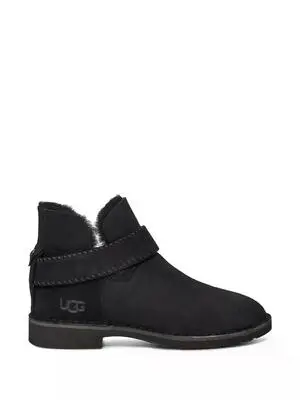 Women's Suede Sheepskin Lined Booties