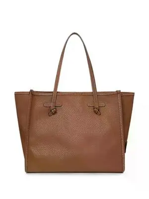 MARCELLA CLUB Knot-detail Tote Bag - Brown
