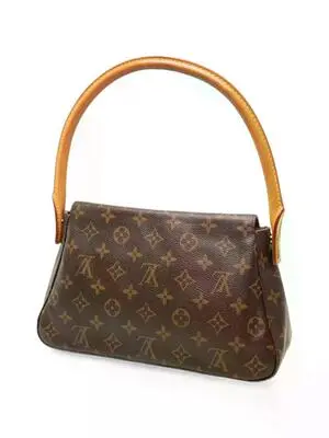 LOUIS VUITTON 2002 Monogram Mini Looping Shoulder Bag
