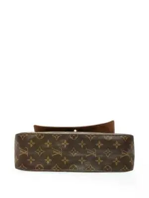 LOUIS VUITTON 2002 Monogram Mini Looping Shoulder Bag