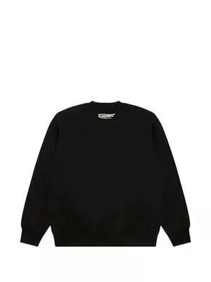 AAPE BY *A BATHING APE Logo-embossed Crew-neck Sweatshirt