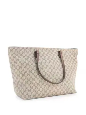 Gucci Ophidia Gg Coated Canvas Medium Tote Bag